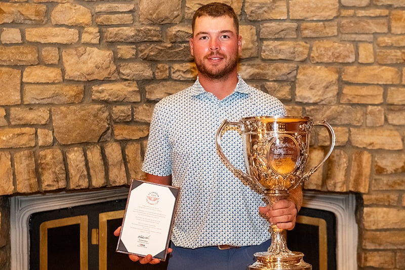 Anthony Delisanti wins 2025 NYS Men's Am in Playoff
